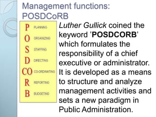 Management process | PPSX