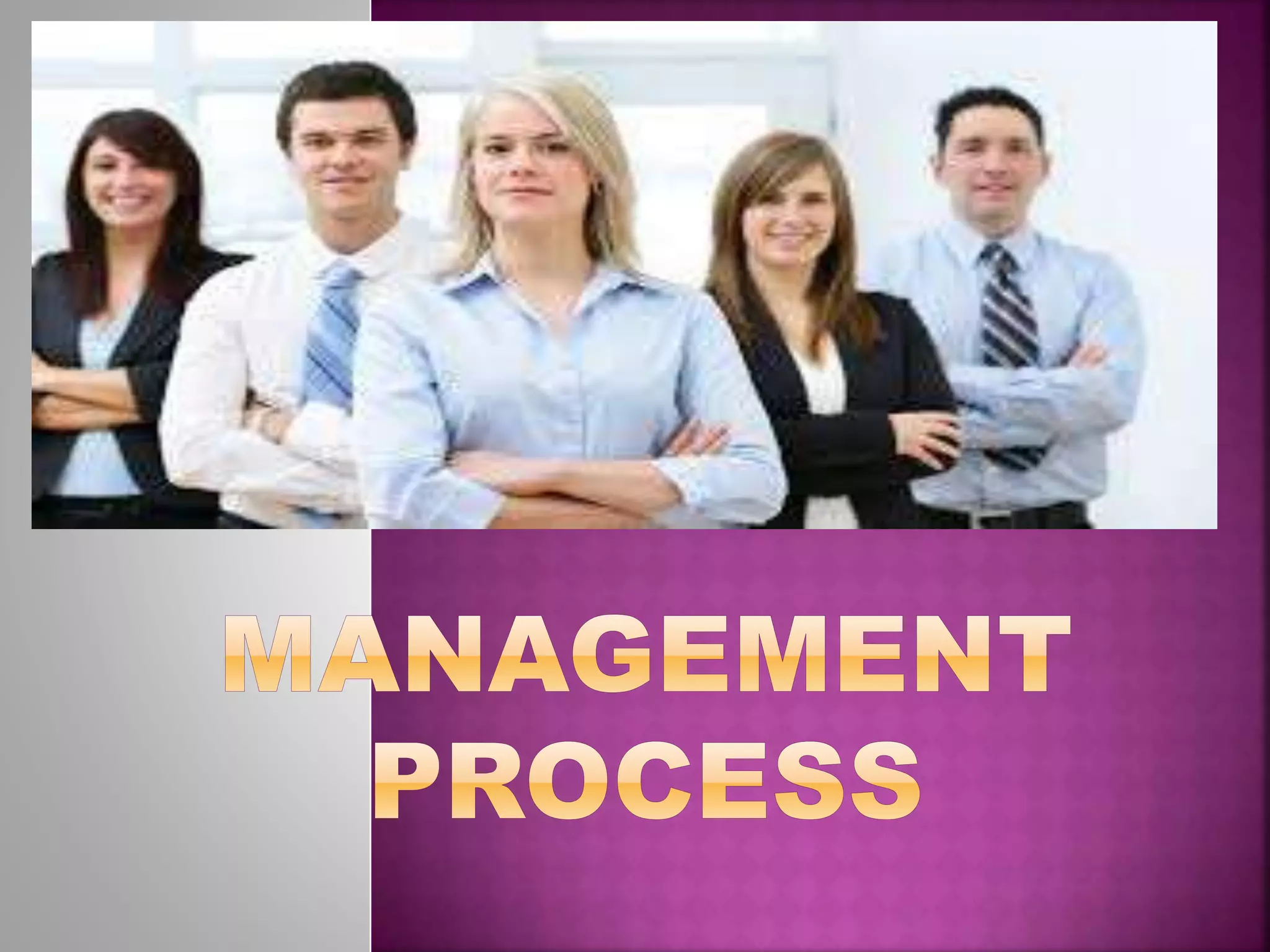 Management process | PPT