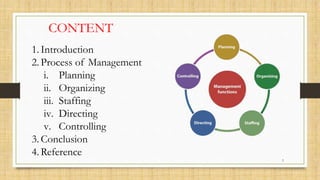 Management process | PPT
