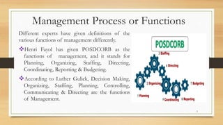 Management process | PPT