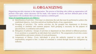 Management process | PPT