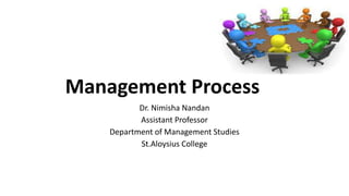 Management Process- Management Theory and Practices.pptx