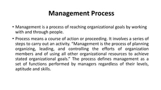 Management Process- Management Theory and Practices.pptx