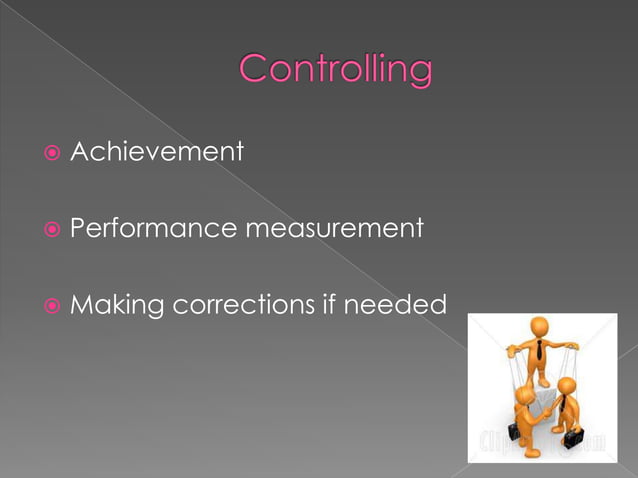 Management process powerpoint | PPT