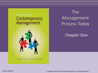 Management process today | PPT