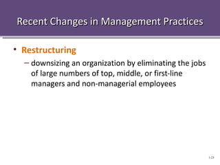 Management process today | PPT