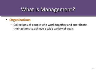 Management process today | PPT