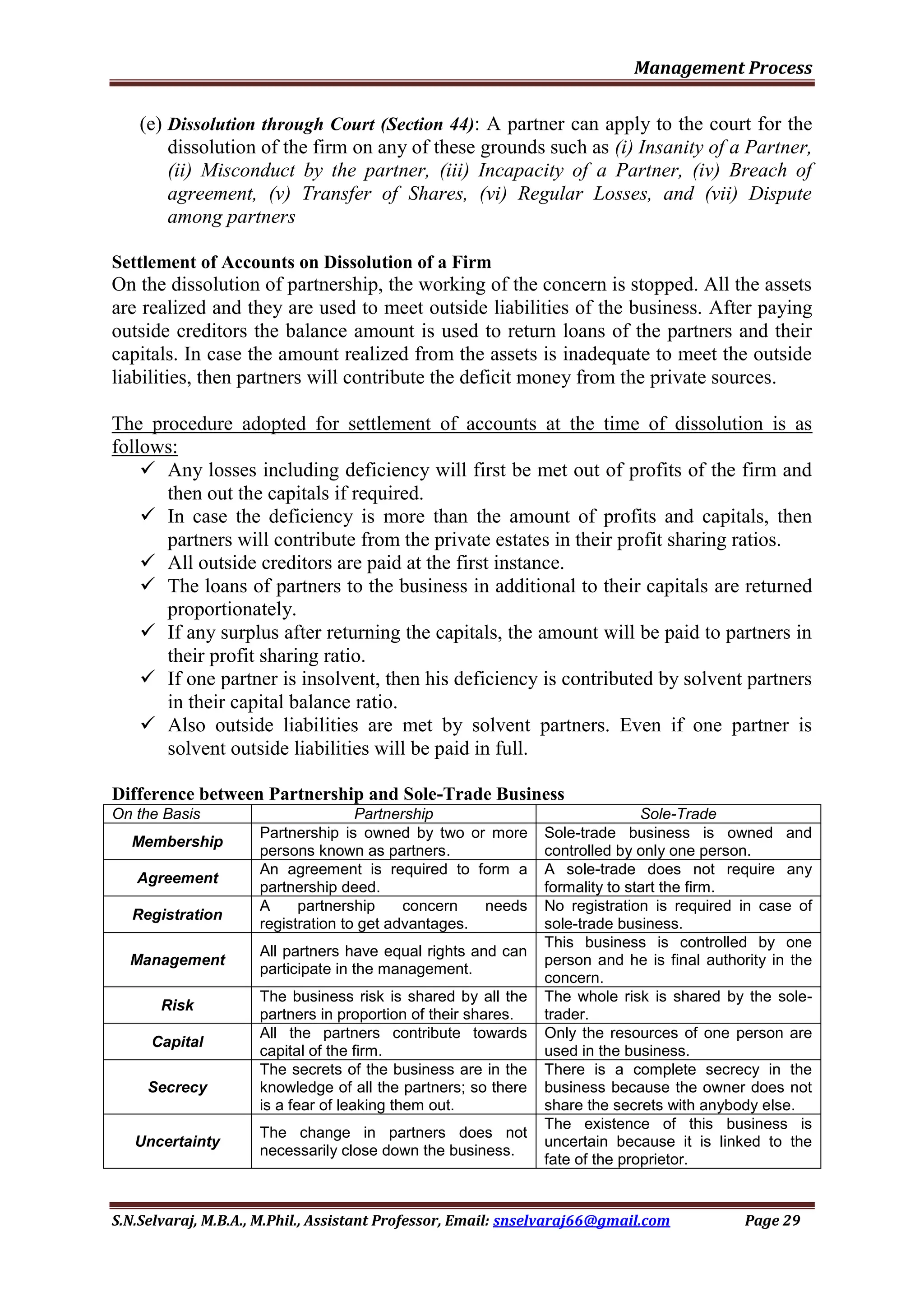 Management Process unit 1 | PDF