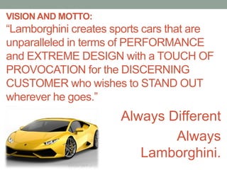 Lamborghini Presentation | PPTX