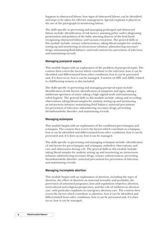 Management prolonged labour | PDF