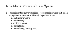 Managemen Proses | PPT
