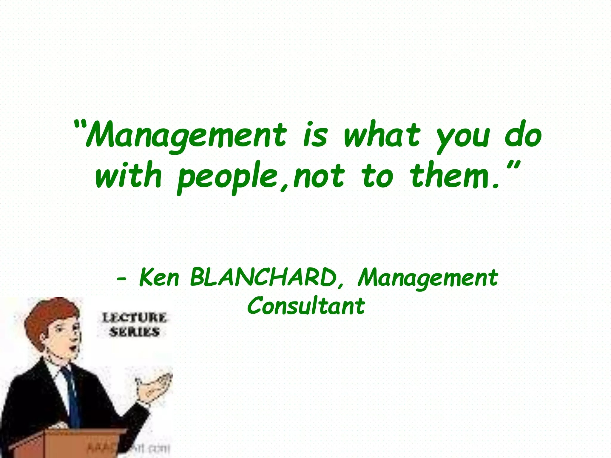 Management Quotes | PPT
