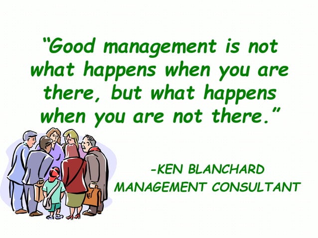 Management Quotes | PPT