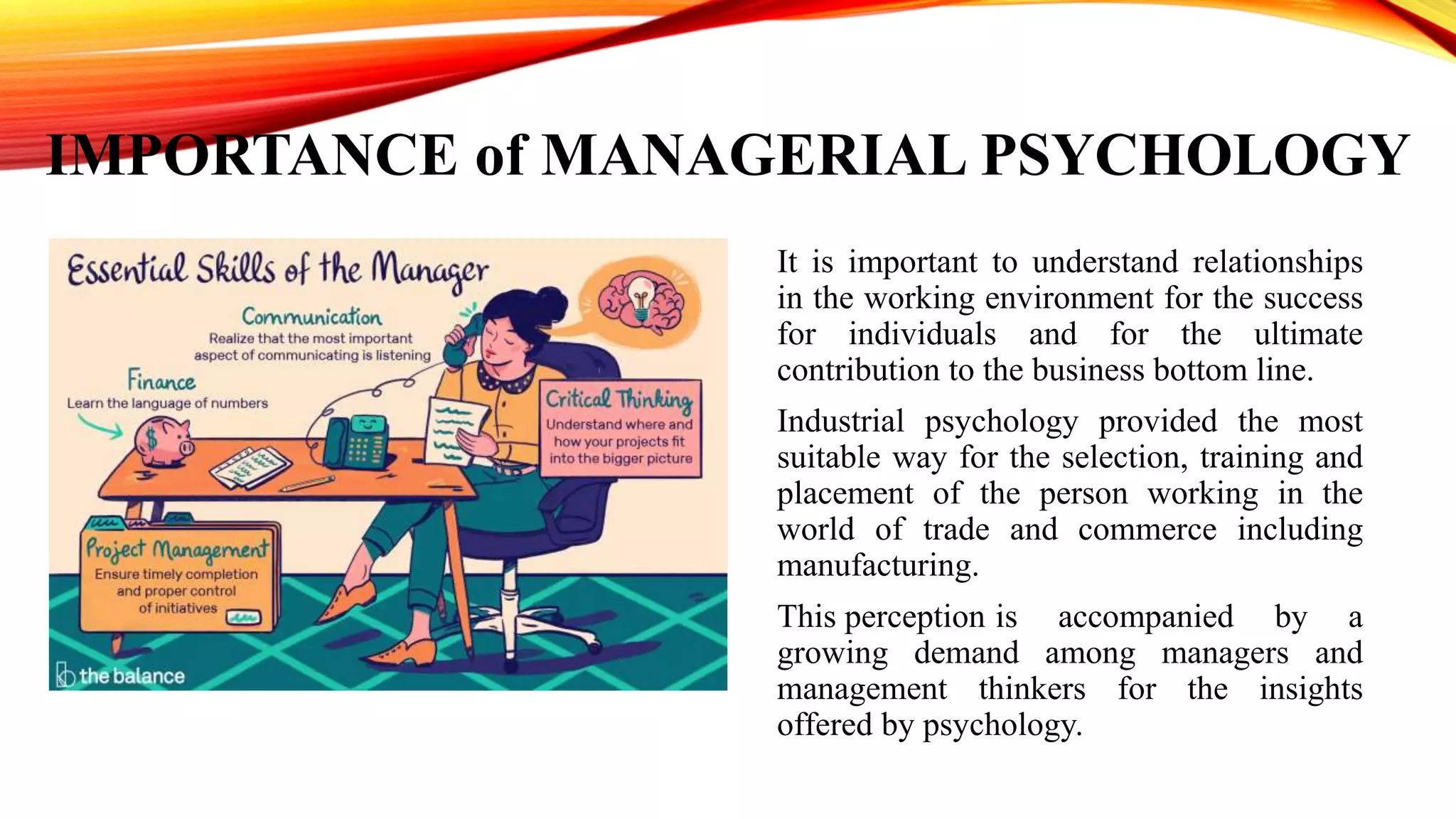 Management psychology Managerial Communication Maslow's hierarchy of ...