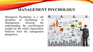 Management psychology Managerial Communication Maslow's hierarchy of ...