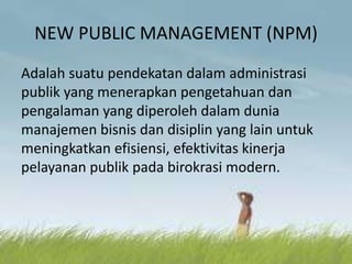 Management publik | PPT