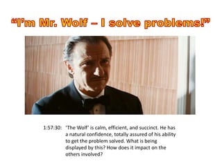 Pulp Fiction The Wolf Meme