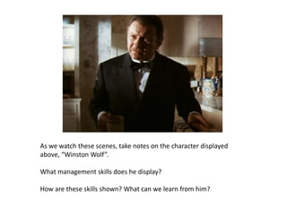 Pulp Fiction - Exploring Management Lessons | PPTX