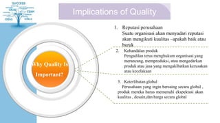 Management quality-Kualitas manajemen, heizer and render. manajemen ...