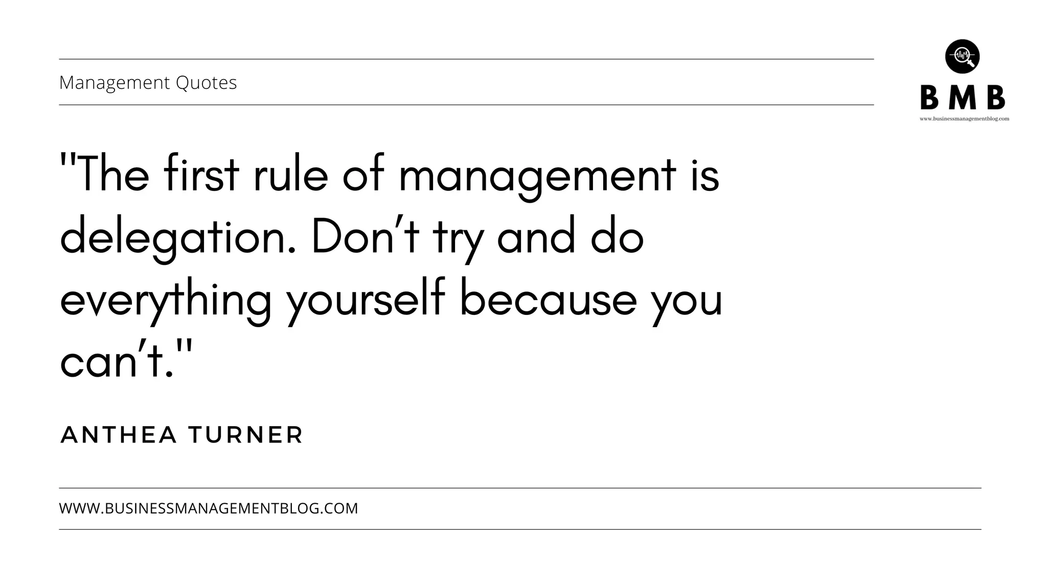 10 Top Management Quotes for Inspiration | PPT