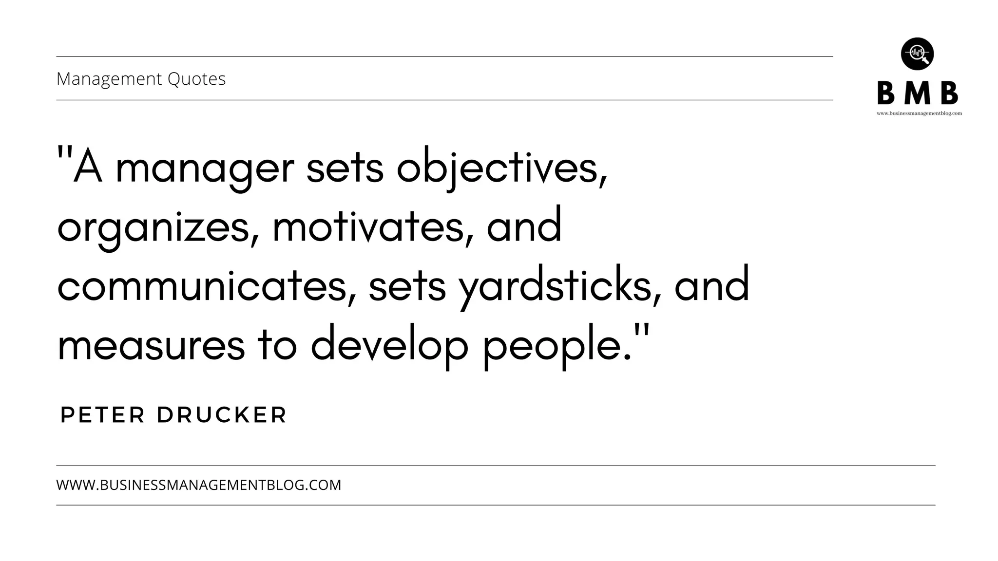 10 Top Management Quotes for Inspiration | PPT