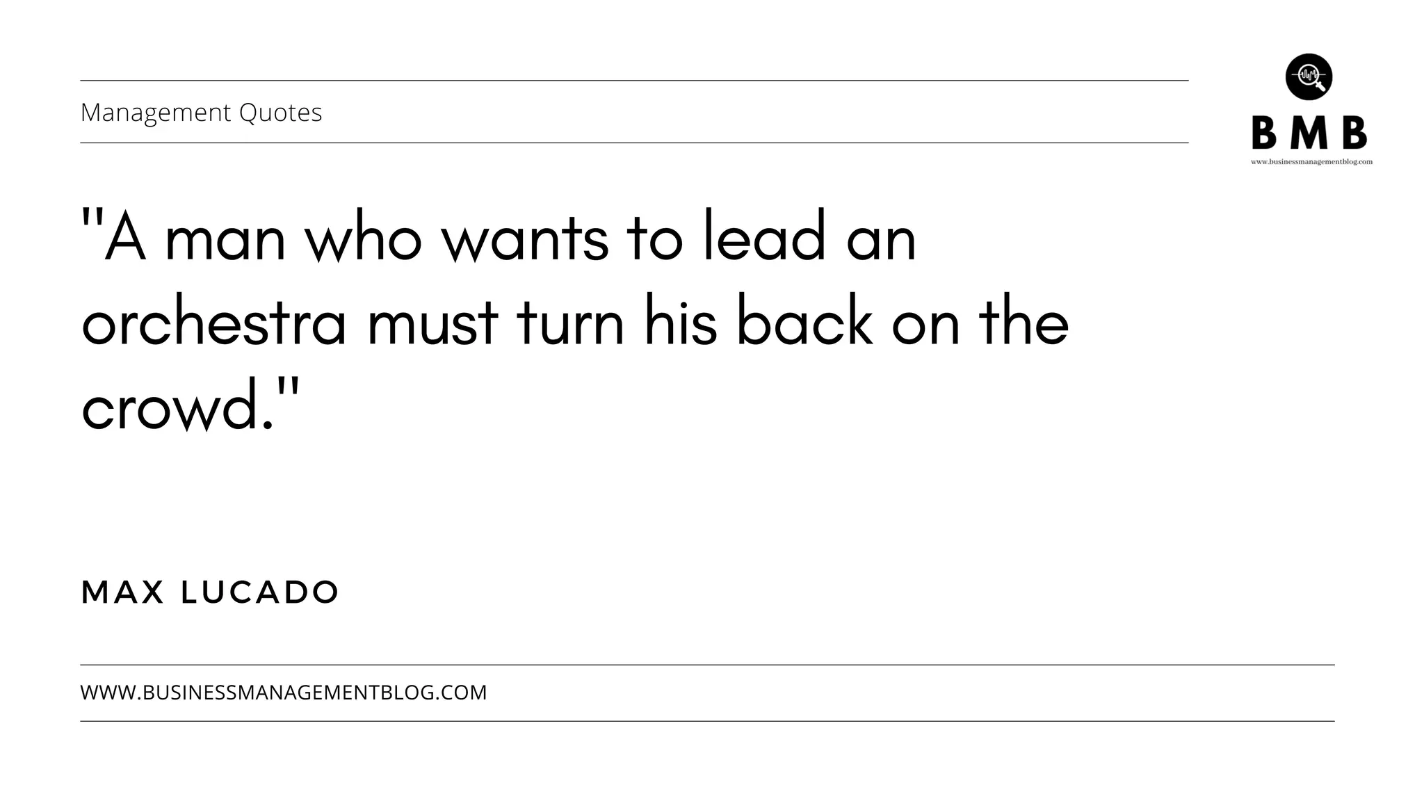 10 Top Management Quotes for Inspiration | PPT