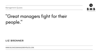 10 Top Management Quotes for Inspiration | PPT