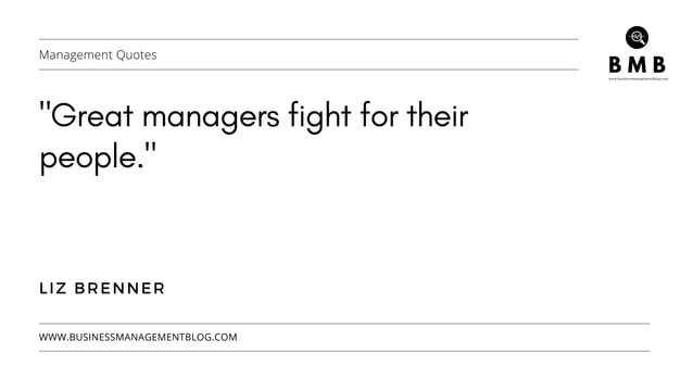 10 Top Management Quotes for Inspiration | PPT