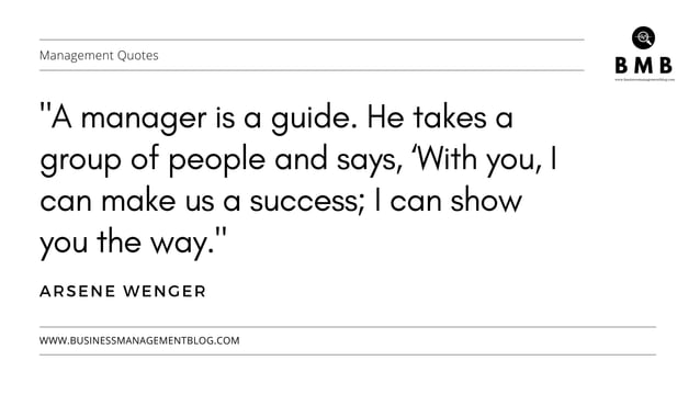 10 Top Management Quotes for Inspiration | PPT