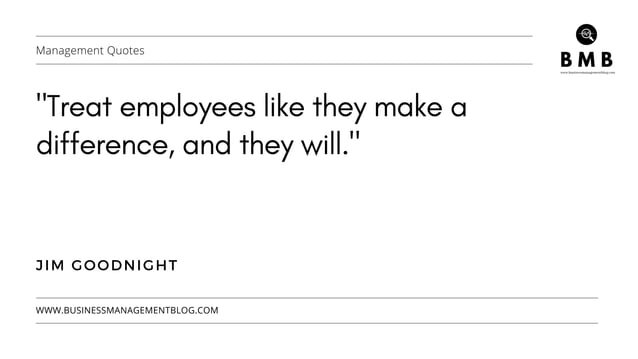 10 Top Management Quotes for Inspiration | PPT