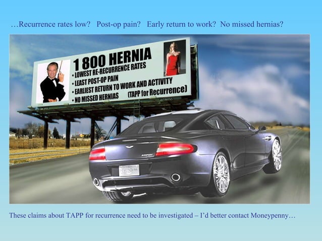 Management of Recurring Inguinal Hernias: Laparoscopic Repair (TAPP) | PPT