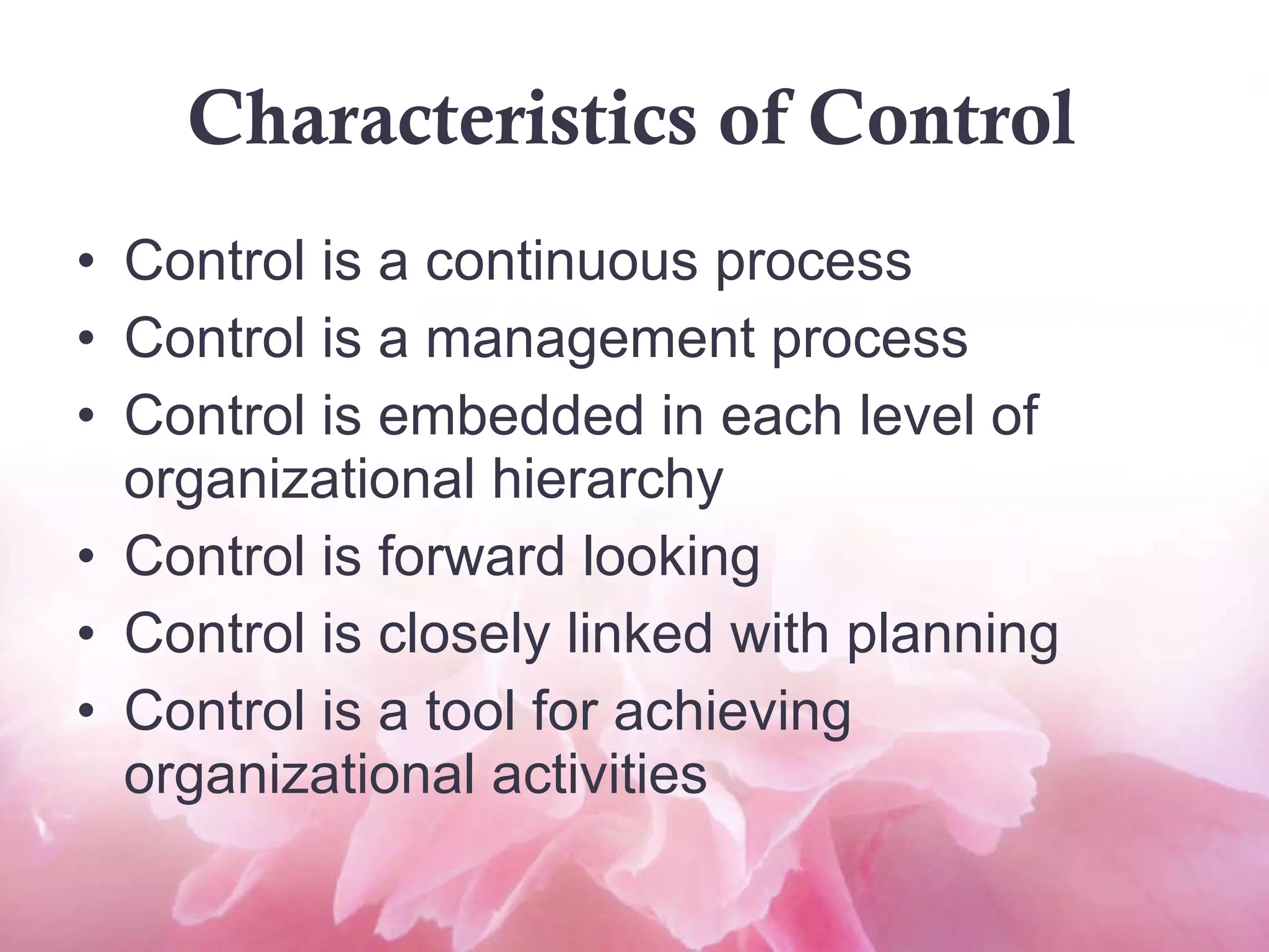 management control | PPT