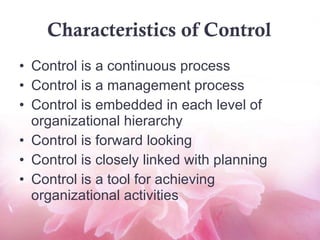 management control | PPT