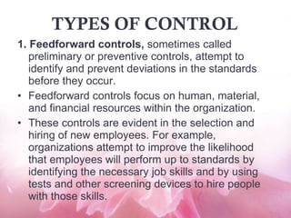 management control | PPT