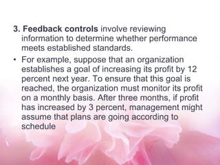 management control | PPT