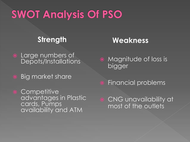 PSO Management Report | PPTX | Executive Leadership & Management | Business