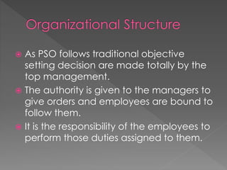 PSO Management Report | PPTX