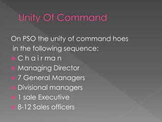 PSO Management Report | PPTX