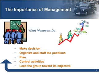 Functions of Management | PPTX