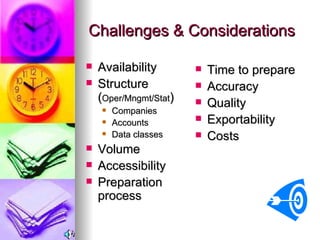 Management reporting | PPT