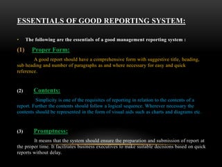 Management reporting | PPTX