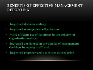 Management reporting | PPTX