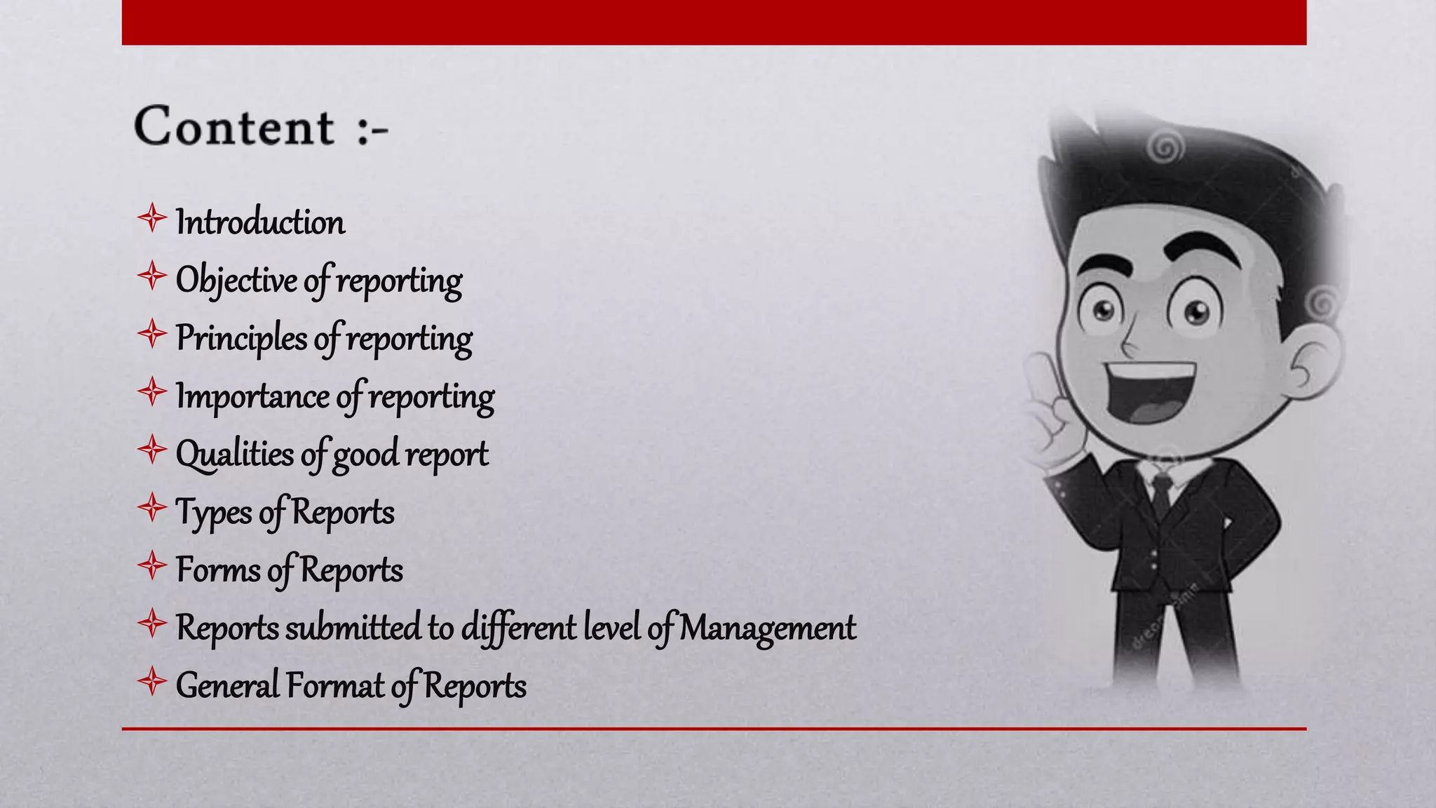 Management Reporting System in Management Accounting | PPTX