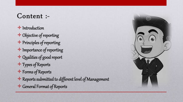 Management Reporting System in Management Accounting | PPTX