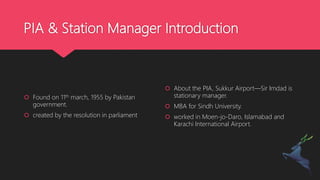 Management report PIA | PPTX | Business | Business and Finance