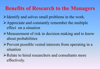 Management research | PPTX