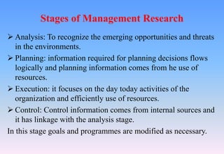 Management research | PPTX