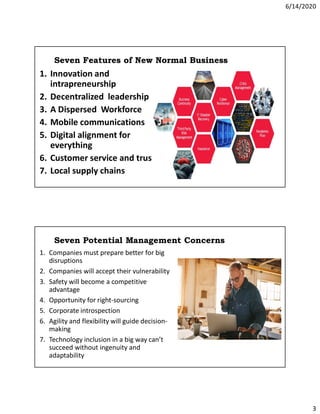 Management research areas in new normal | PDF