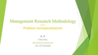 Management Research Methodology - Part2 By Chen Hua.pdf