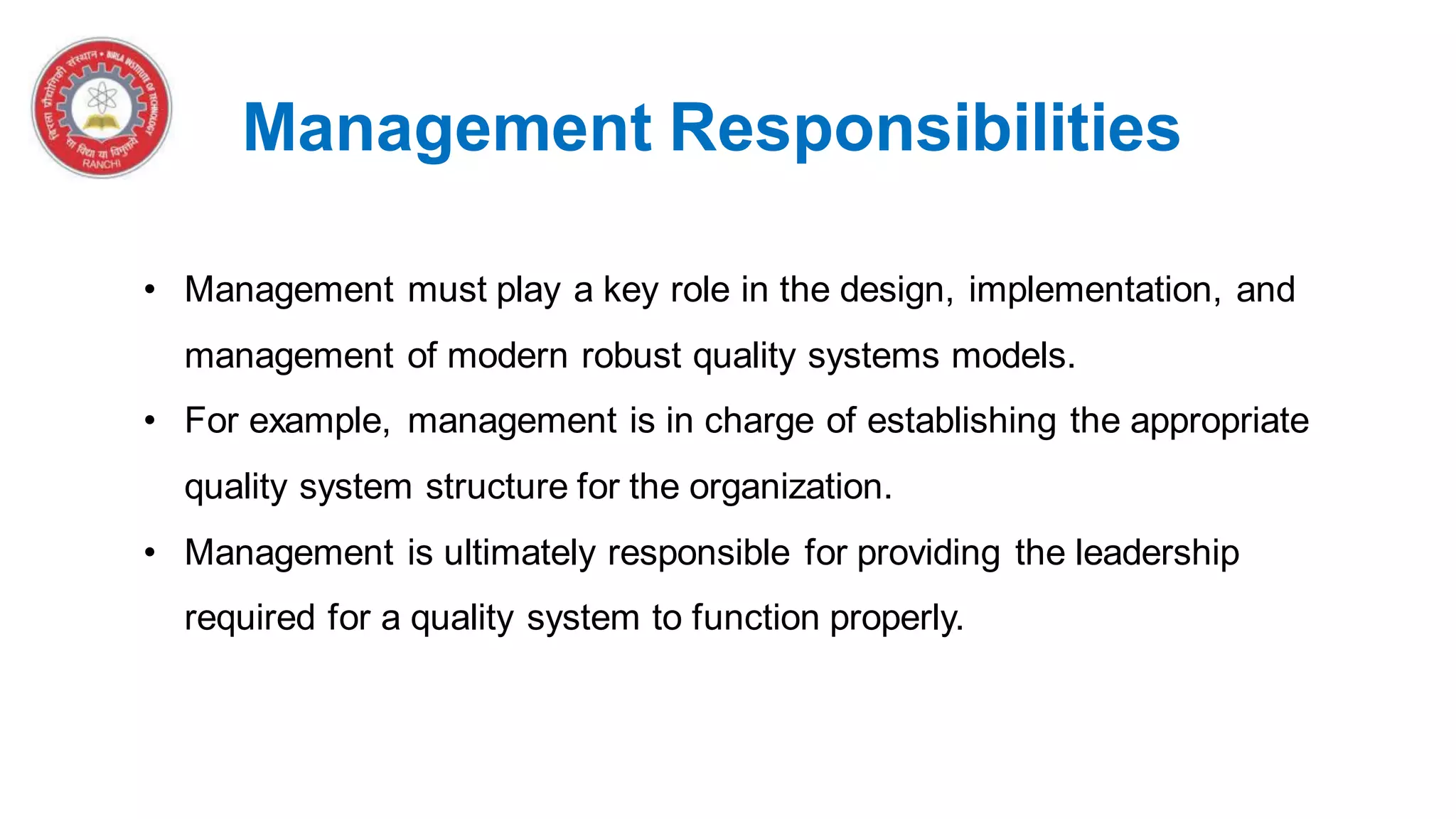 Quality System In Pharmaceutical Manufacturing Environment | PDF